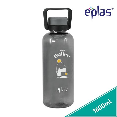Eplas Graphic 10001600ml Water Bottle With Handle Water Tumbler