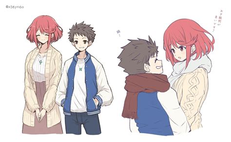 AU Pyra And Rex Xenoblade Chronicles Know Your Meme