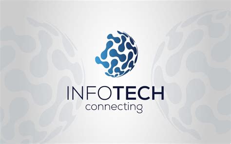 Information Technology Logo Design Samples