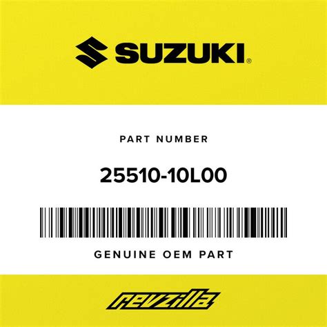Suzuki 25510 10l00 Shaft Gear Shift Revzilla