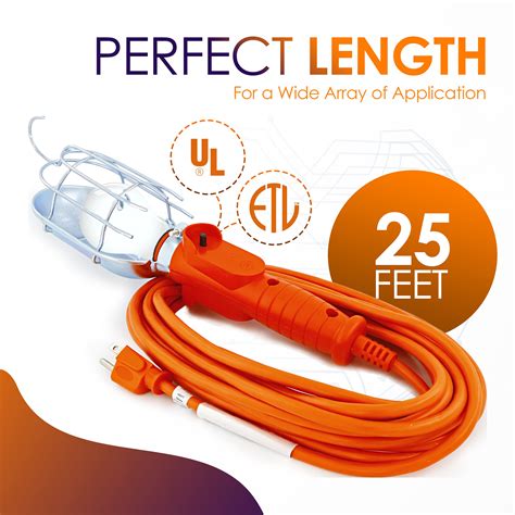 Wire Gauge Power Cord Portable Work Light China Manufacturer Emergency