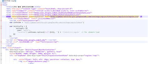 Solved Css And Javascript Problem In Gis Application Esri Community