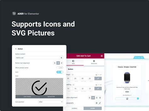 add to cart button for woocommerce ader by merkulove codecanyon