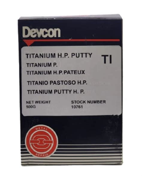 Devcon Titanium Putty At Rs 7920unit Titanium Putty In Surat Id