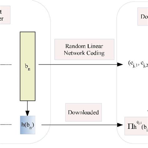 Data Verification Using Homomorphic Hashing In Network Coded P2p