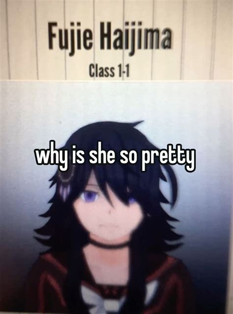 Fujie Is So Pretty Idk I Only Play The Game I Do Not Support The Creator Mizah 3d Animasyon