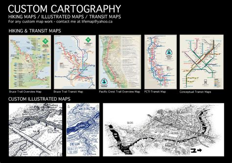 Lifemaps Cartography