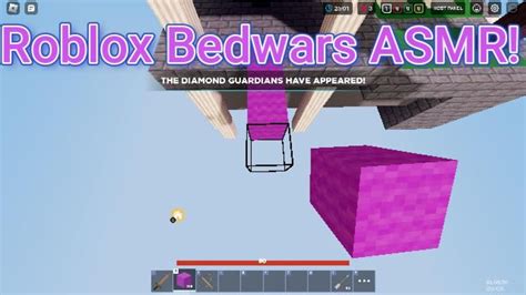 Roblox Bedwars Asmr Youtube