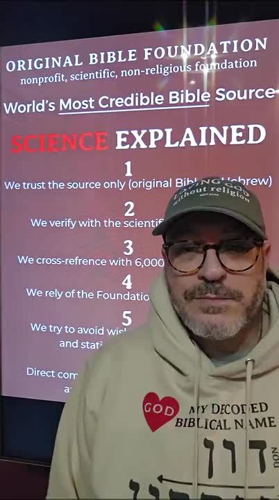 The Science Of God And The Original Bible Code2god