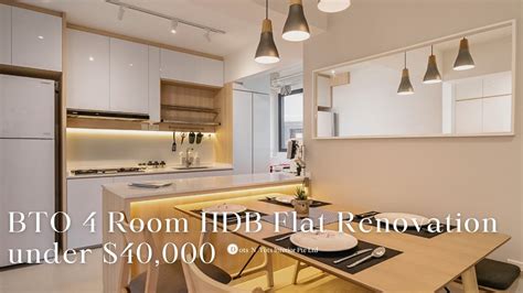 House Scenic Tour Bto 4 Space Hdb Apartment Remodelling Under 40000