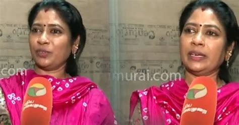 “எதையும் அதிகாரிகள் எடுத்துச் செல்லவில்லை” திமுக நிர்வாகி மீனா