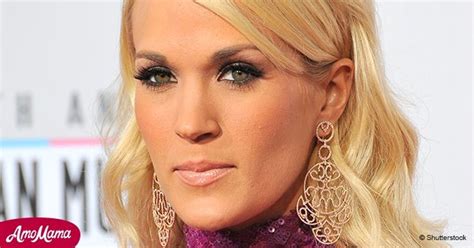 Carrie Underwood Finally Shares Close Up Photo After Massive Facial Injury