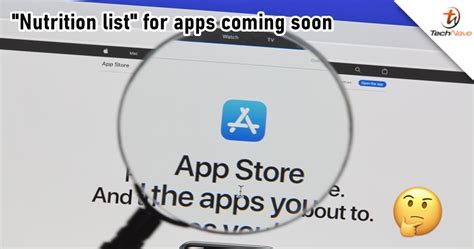 Apple Will Be Providing Nutrition List Inspired Information For Apps That Collect Users Data