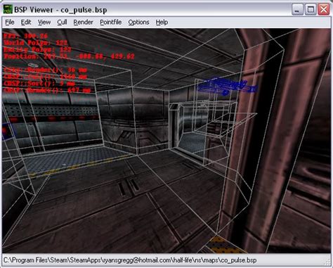 Nem S Tools BSP Viewer About