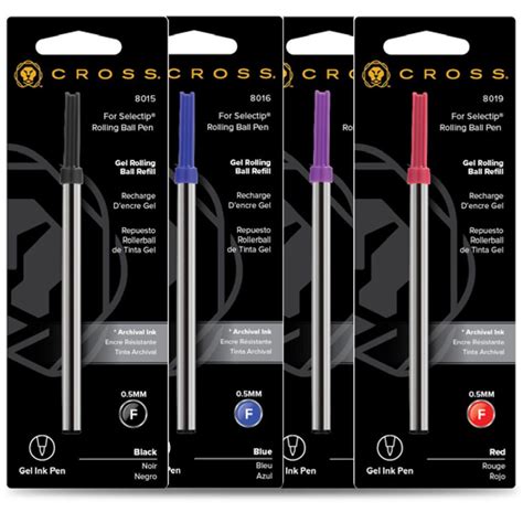 Cross Selectip Gel Rollerball Refill Fine Single Refill Pen