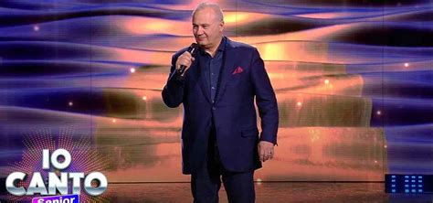 Massimo Gentili Chi è Concorrente Io Canto Senior 2025 Vincitore Con