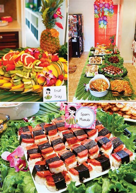 25 Best Hawaiian Back Yard Luau Ideas Images On Pinterest Hawaiian