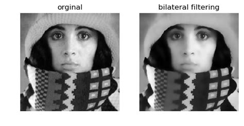 Bilateral Filtering Image Processing And Computer Vision Documentation