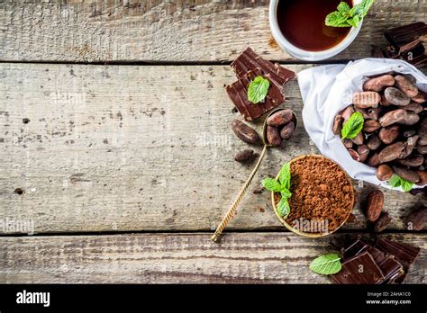 Different Conditions Of Cocoa Various Cocoa Beans Beans Ground Different Conditions Of Cocoa Various Cocoa Beans Beans Ground