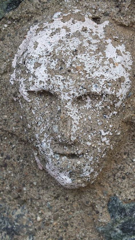 Stone Cold Face Photograph By Betty Maas Fine Art America