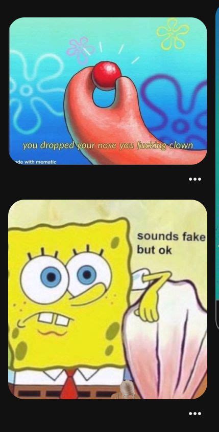 Found On Twitter Really Funny Memes Spongebob Funny Really Funny