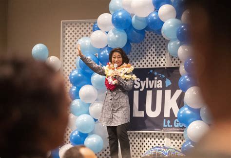Democrat Sylvia Luke Triumphs Seaula Tupai Grabs Gop Spot In Race For