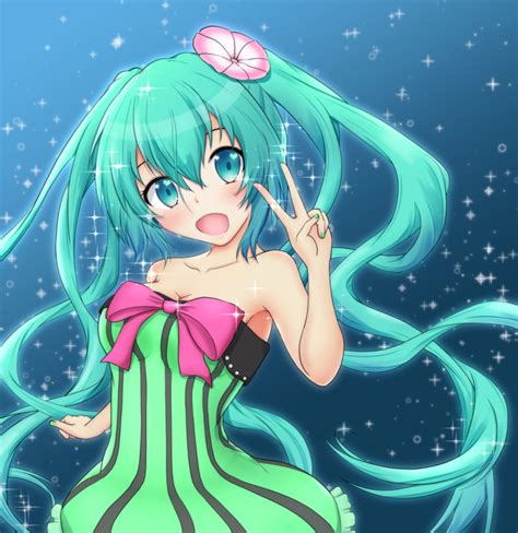 Hatsune Miku Colorful X Melody Vocaloid Vocaloid Artist Request