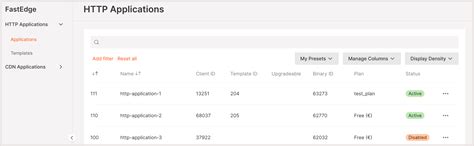 Understanding How To Manage Fastedge Apps In The Admin Panel Gcore Gcore Docs