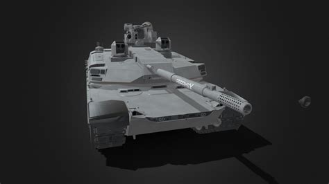 M1 Abramsx 3d Model By Fantom2205 F2205 5f888c7 Sketchfab