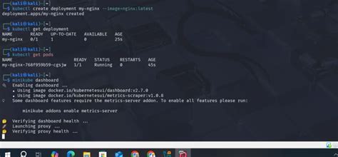 Kubernetes Minikube Devops Cloudnative Docker Linux Nginx
