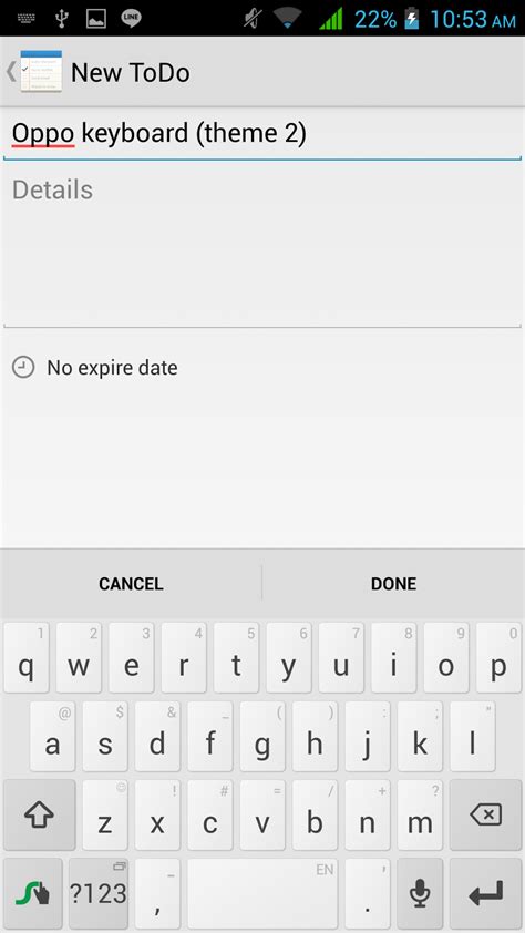 Latest Version Oppo Phone Keyboard For Android 4 2 Ported Android Hackers