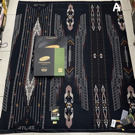 Jual Sarung Atlas Premium Supreme920 Bahan Halus Shopee Indonesia