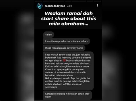 Ajaran Sesat Millah Abraham Kembali Hangat Diperkatakan Kosmo Digital