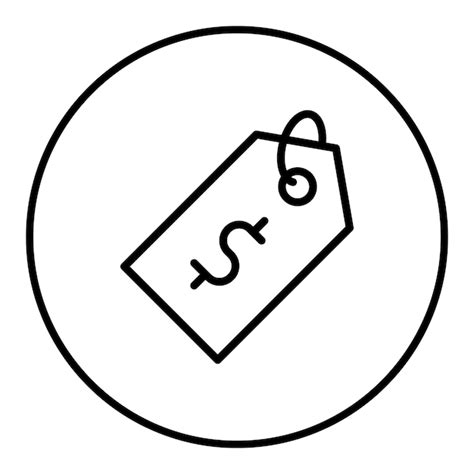 Premium Vector Price Tag Icon Vector Image Can Be Used For Supermarket