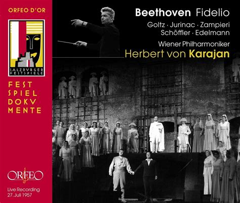 Wiener Philharmoniker Herbert Von Karajan Beethoven Fidelio 2 Cd