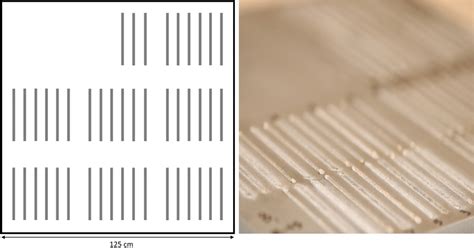 A Layout Of All Single Tracks On The Substrate Download Scientific