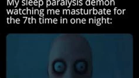 Sleep Paralysis Demon Doppleai