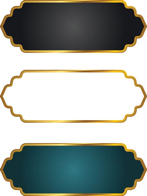 Islamic Text Box Vector Art Icons And Graphics For Free Download
