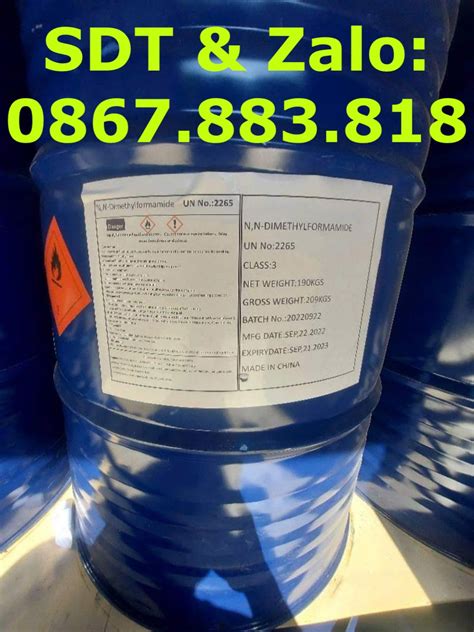 Dimethylformamide Dmf Là Gì Kdcchemical
