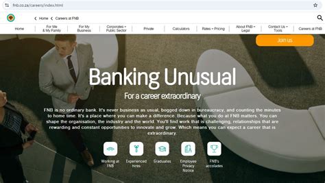 Fnb Job Portal Apply For Fnb Jobs Via Fnb Careers Portal