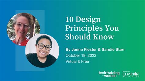 10 Design Principles You Should Know Youtube