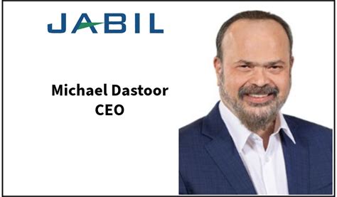 Jabil Appoints Michael Dastoor To Board Of Directors Electronics
