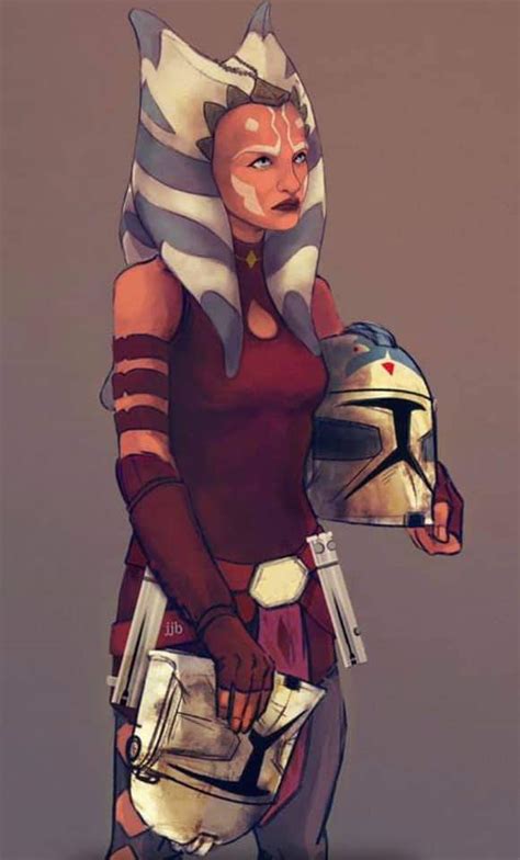 Ahsoka Tano Played By Ashley Eckstein Scrolller