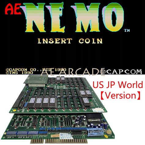 Płyta Główna Cps1 Capcom Arcade 1941 Ghouls Ghosts 13234121057