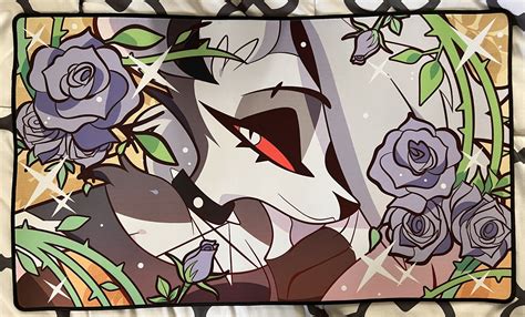 Loona Helluva Boss Playmat At Robbin Carpenter Blog