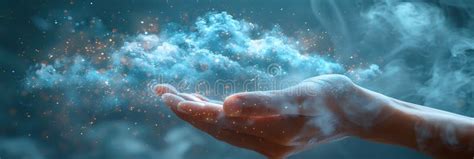 Cloud Computing Partnerships In Action Stock Illustration