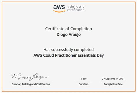 Aws Certified Cloudcertification Diogo Miranda