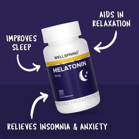 Wellspring Melatonin 3 Mg X 120 Soft Gels Watsons Philippines