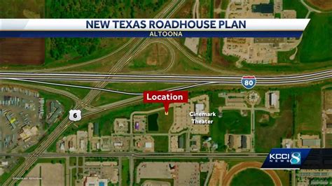 New Texas Roadhouse Location To Open In Altoona
