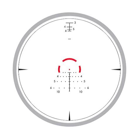 Vortex Venom 1 6x 24mm Rifle Scope Illuminated Ar Bdc3 Moa